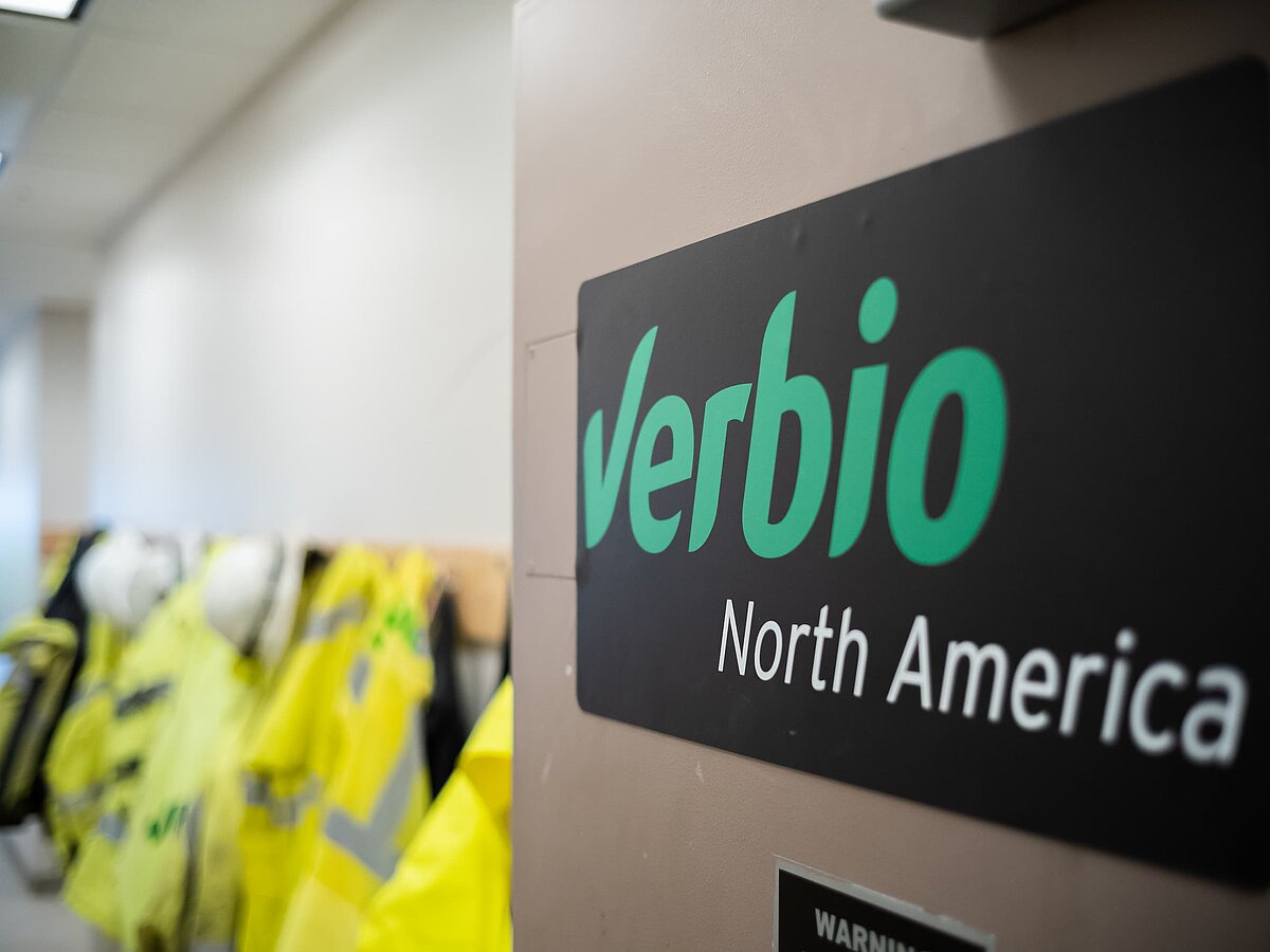 North America - VERBIO North America