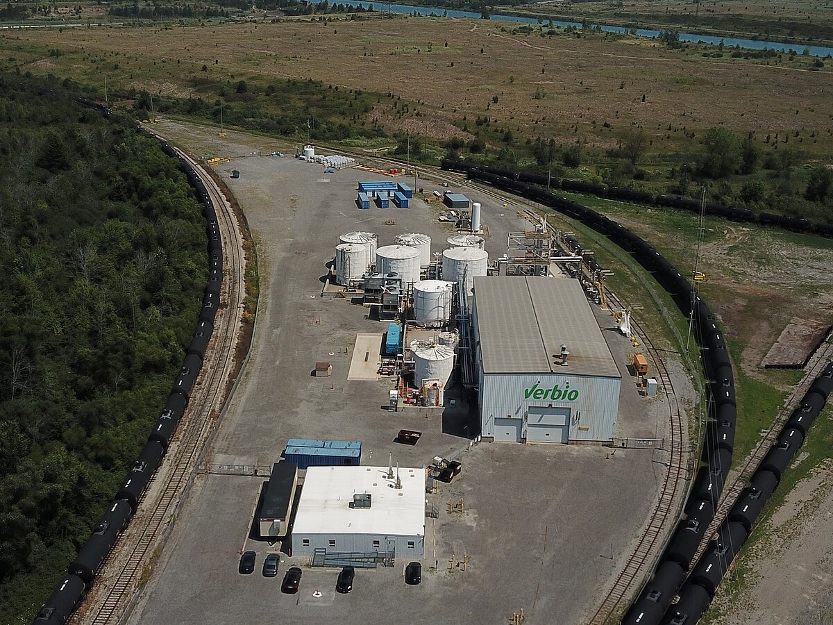Verbio Diesel Canada - VERBIO North America